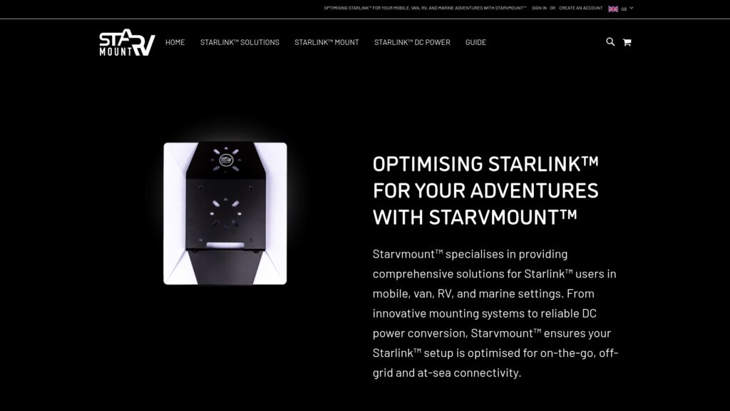 Starlink RV Installation Guide: Get Online Off-Grid | Starvmount | Optimising Starlink™ for Your ...